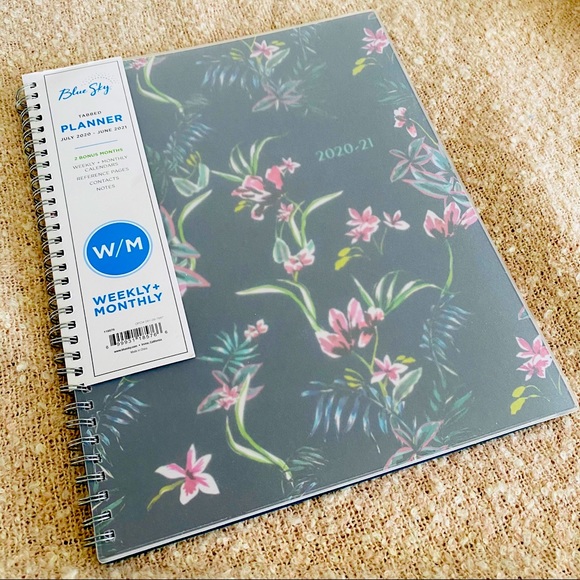 Office | Blue Sky Planner Through June 221 | Poshmark
